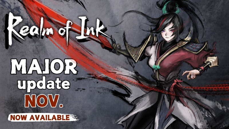 Realm of Ink - Realm of Ink Early Access - Major November Update Now ...