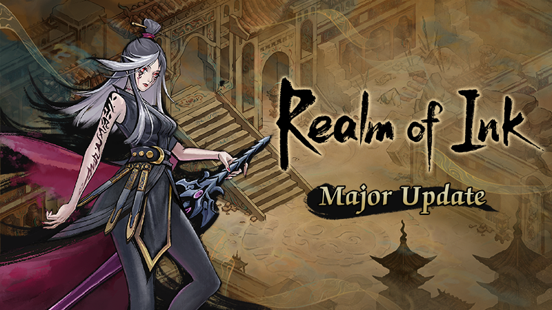 Realm of Ink - Realm of Ink - June Update Announcement - Steam News