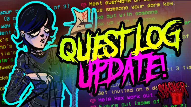 Steam :: Slasher U: An 18+ Horror Movie Dating Sim, Act 1 :: It's the ...