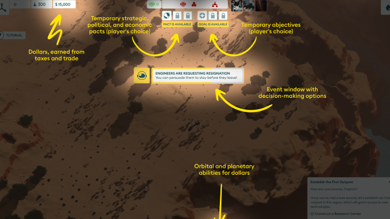 Oasis Mission: Colony Sim - Announcement 0.9.0! Strategic Pacts ...