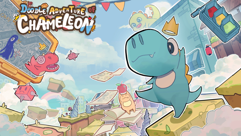 Steam :: Doodle Adventure of Chameleon :: "Doodle Adventure of ...