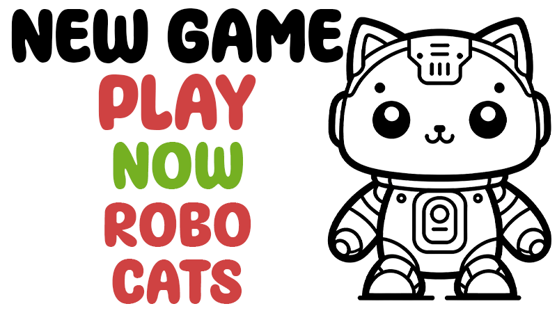 Steam :: 100 Asian Cats :: 🤖😻 100 ROBO CATS IS OUT! 🦾🐈