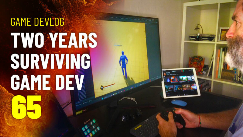 Lobo - 2 Years surviving Game Dev and lessons from a Game Jam - Steam News