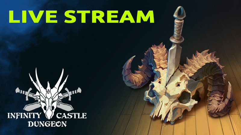 Infinity Castle Dungeon - BEST INDIE GAME - Steam News