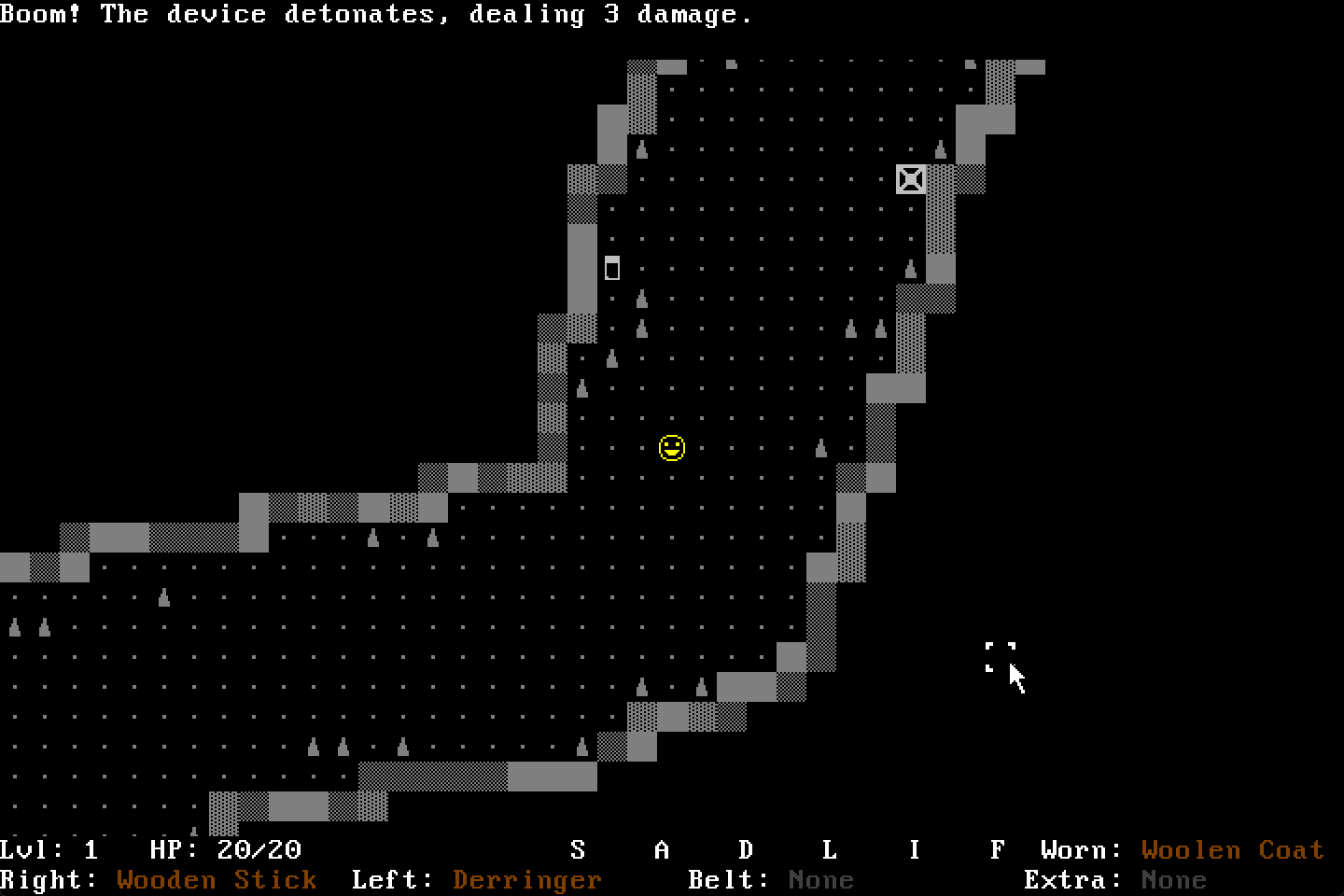 I liked how the blockades turned out. The only problem was soft-locking ...