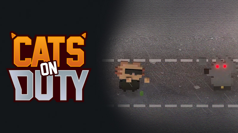 Cats on Duty: Prologue - New Cat Video Blurring Reality and Virtuality ...