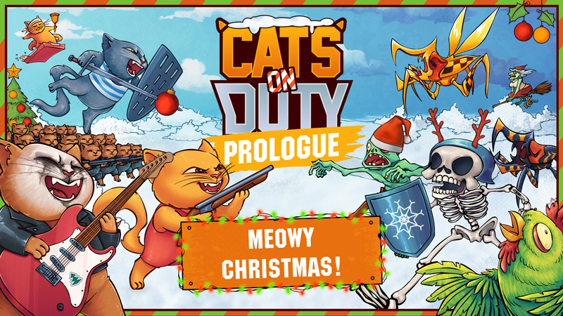 Cats on Duty: Prologue - Cat-tastic Christmas Update for Cats on Duty ...