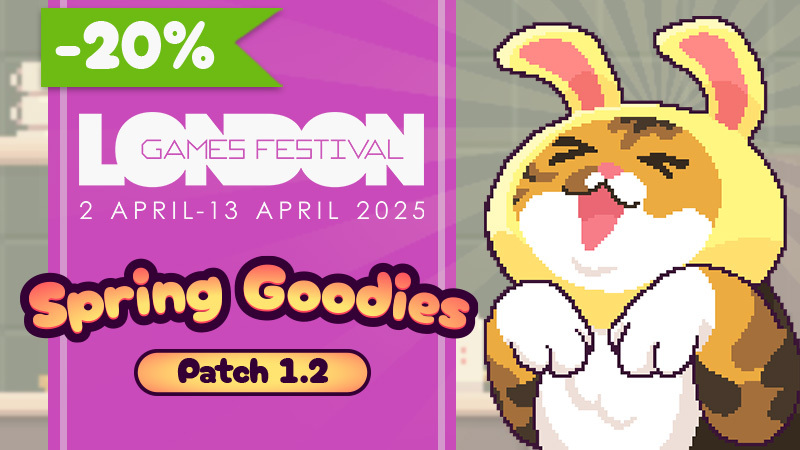 Supurr Cat Cafe: Sandwich Rush - Spring Goodies & London Games Festival ...
