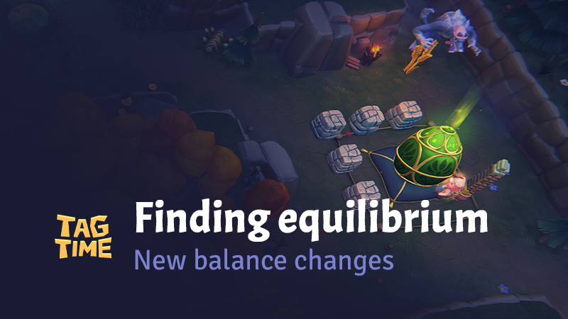 TagTime - Finding equilibrium. It's a TagTime - Steam News