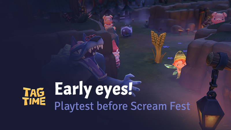 TagTime - It's Game Time for TagTime! - Steam News