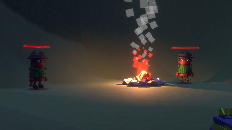 Steam :: Call of FireWork :: The game has been launched