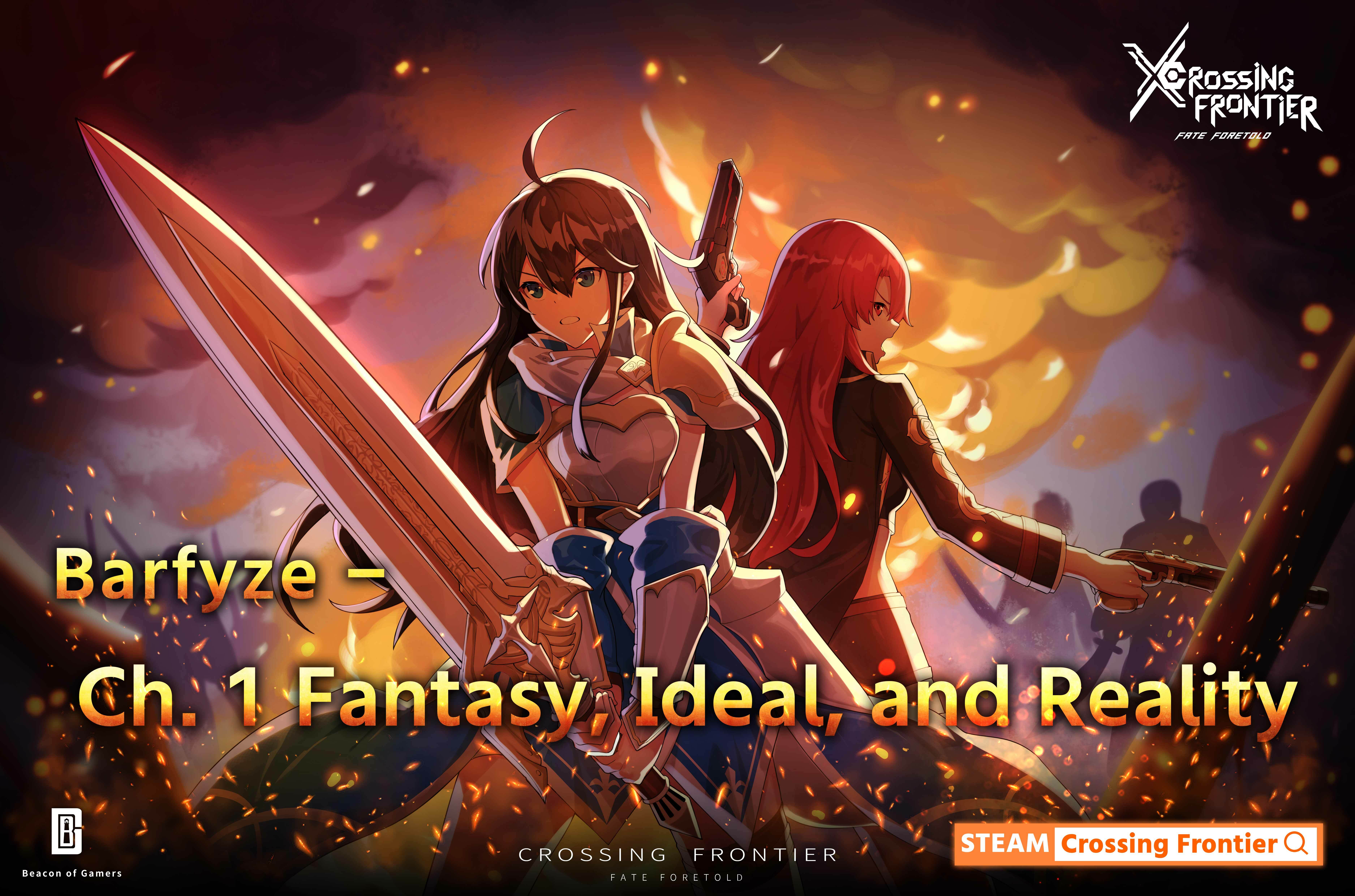 Steam Community :: Crossing Frontier: Fate Foretold