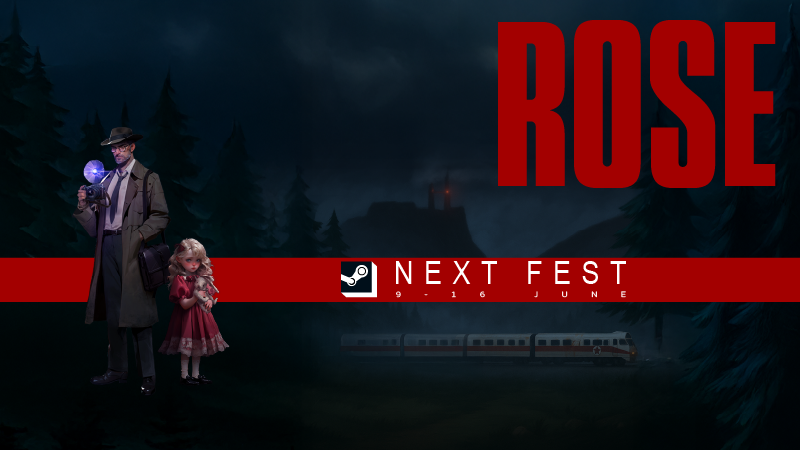 ROSE - ROSE DEMO OUT NOW - Steam News