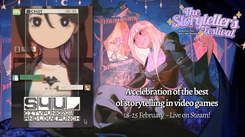 Steam :: S4U: CITYPUNK 2011 AND LOVE PUNCH :: S4U: CITYPUNK 2011 AND LOVE PUNCH is participating ...