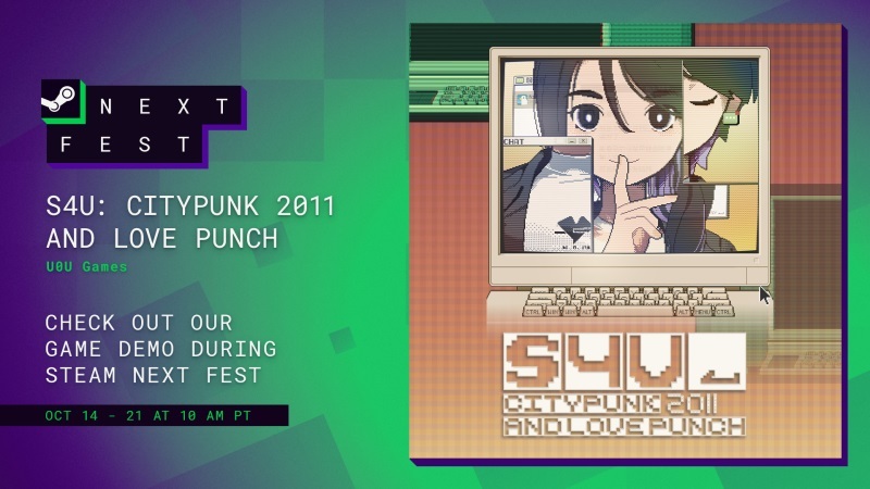 S4U: CITYPUNK 2011 AND LOVE PUNCH - S4U: CYBERPUNK 2011 AND LOVE PUNCH Demo out now during Steam ...