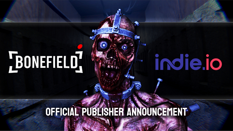 BoneField: Bodycam Horror - Official Publisher Announcement - Steam News