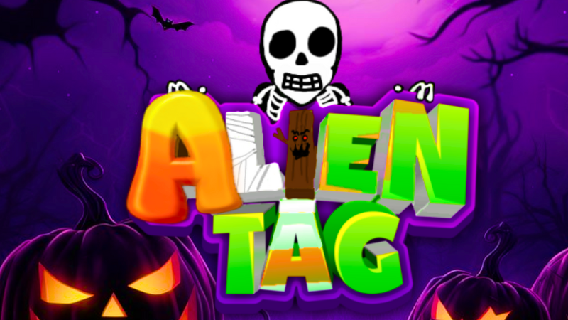 Alien Tag - Alien Tags FIRST EVER Halloween Update! - Steam News