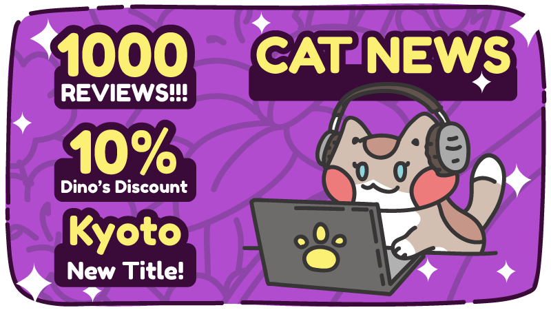 Steam :: Cats and Seek: Osaka :: Cat news! 📰😻