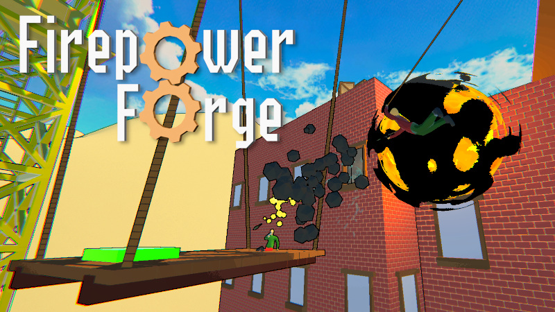 Firepower Forge - v2.1.0 - Visual Improvements & Upgraded Rooftops ...