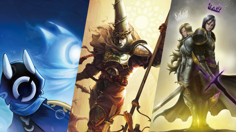 DEVIATOR - BUNDLE Blasphemous+Aeterna Noctis+Deviator Started From 10. ...