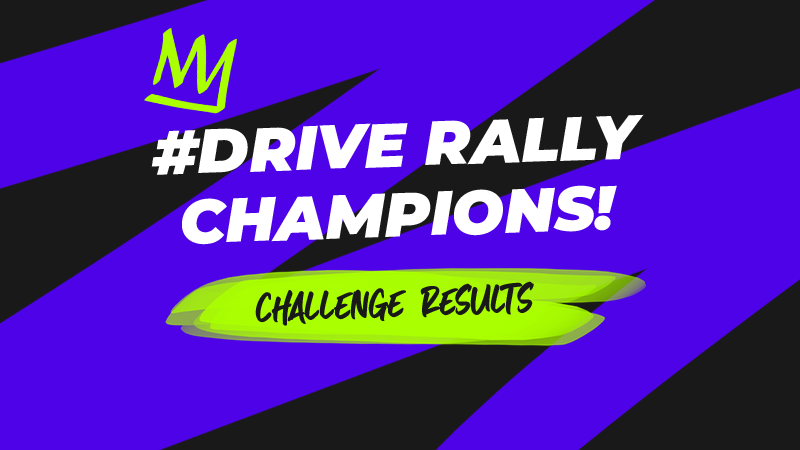 Steam :: #DRIVE Rally :: #DRIVE Rally Champions!
