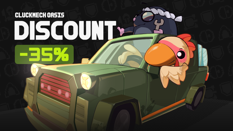Cluckmech Oasis - Cluck Animal Game Fest! Enjoy the dicount and team up ...