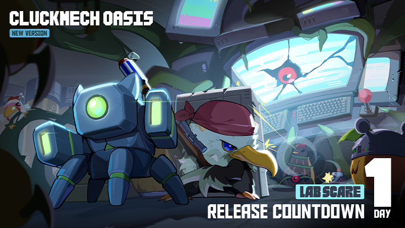 Cluckmech Oasis - Countdown 1 Day! The big free update is coming, Week ...