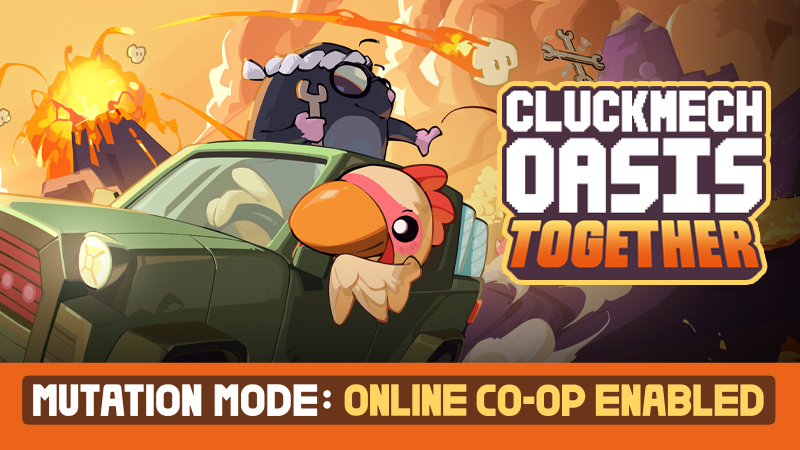 Cluckmech Oasis - Co-Op Mutation Mode Now Available! Spring Sale Historically Low! -v1.3.15 ...