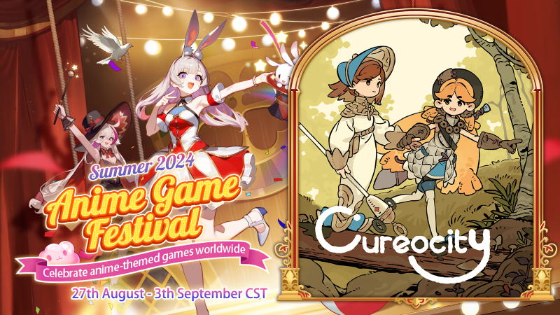 Cureocity - Start a healing adveture in Cureocity at the Anime Game ...