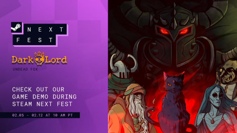 Dark Lord - Steam Next Fest and the list of changes! - Steam News