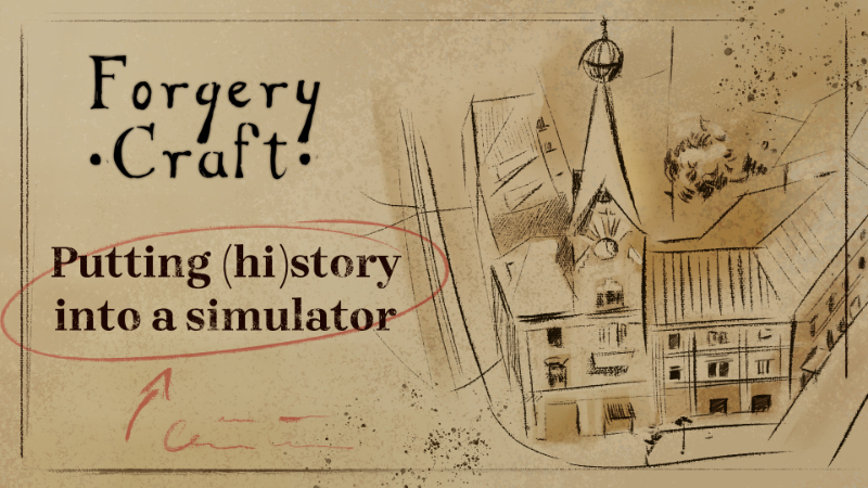 Forgery Craft - 🪶 Putting (hi)story into a simulator. - Steam News