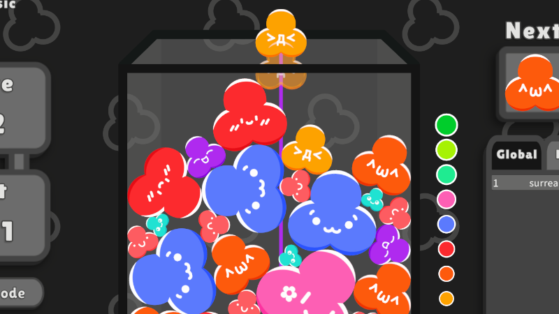 Suika Shapes - Sale, Clovers, new shape pack, bug fixes - Steam News
