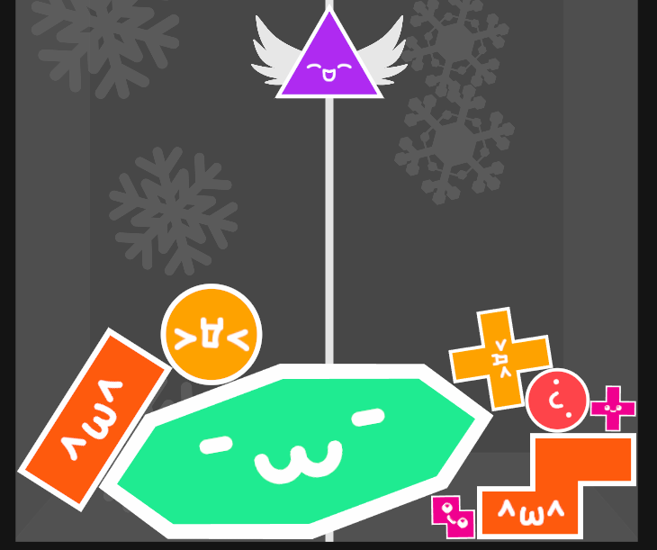 New Shape Pack, enhanced customizability, and slow drop rework · Suika ...