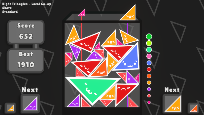 Suika Shapes - Local co-op (beta), Right Triangles, improvements ...