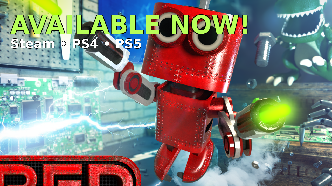 Steam Community :: A-RED Walking Robot