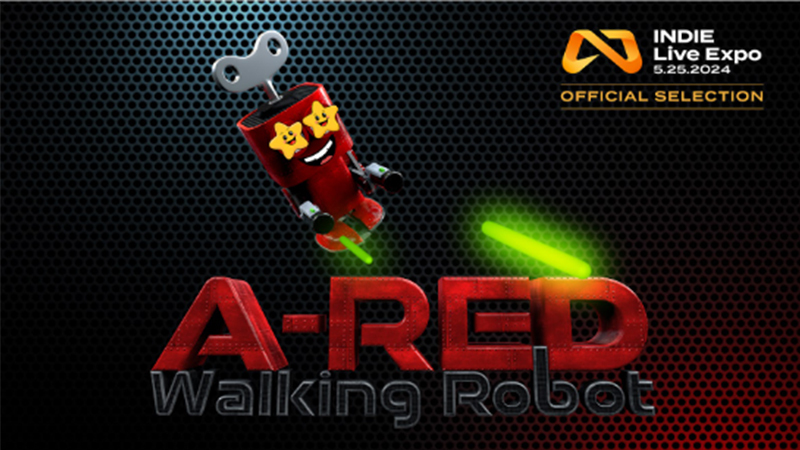 A-RED Walking Robot - Don't miss A-Red's robotic show at the INDIE Live ...