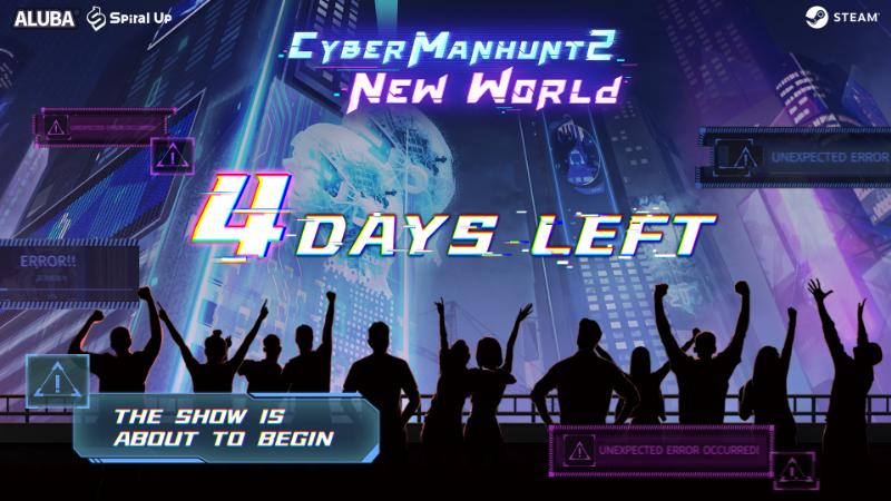 Steam :: Cyber Manhunt 2: New World - The Hacking Simulator :: Countdown to Official Release ...