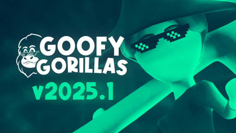 Steam :: Goofy Gorillas :: Goofy Gorillas v2025.1 Patch Notes