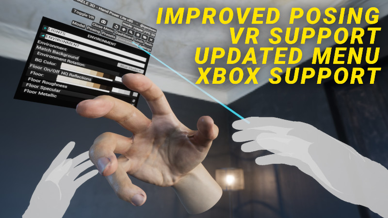 HAELE 3D - Hand Poses Lite - Drawing References - v85 - Better Posing ...