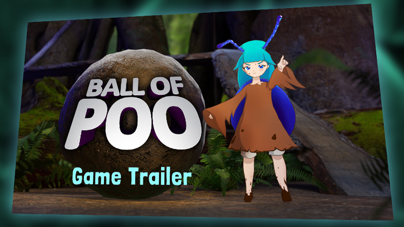 Ball of Poo - Ball of Poo Trailer - Steam News