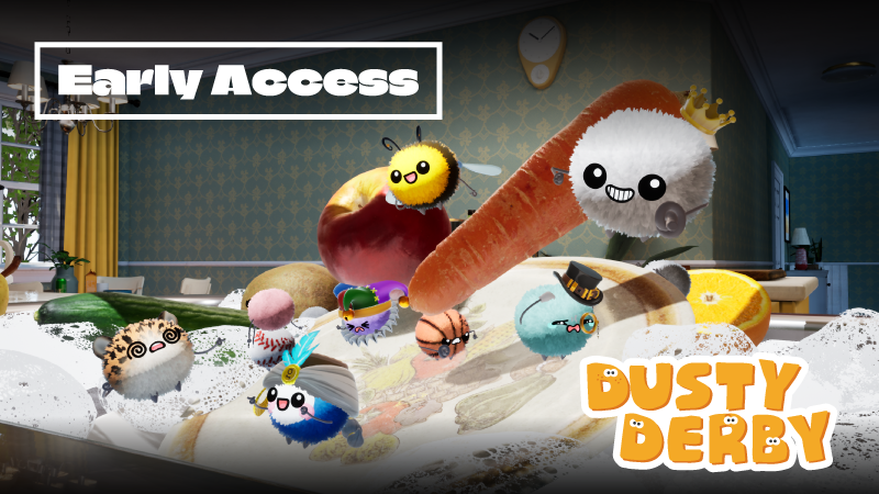 Dusty Derby - DUSTY DERBY EARLY ACCESS LAUNCHES ON OCTOBER 21ST! 🎉 ...
