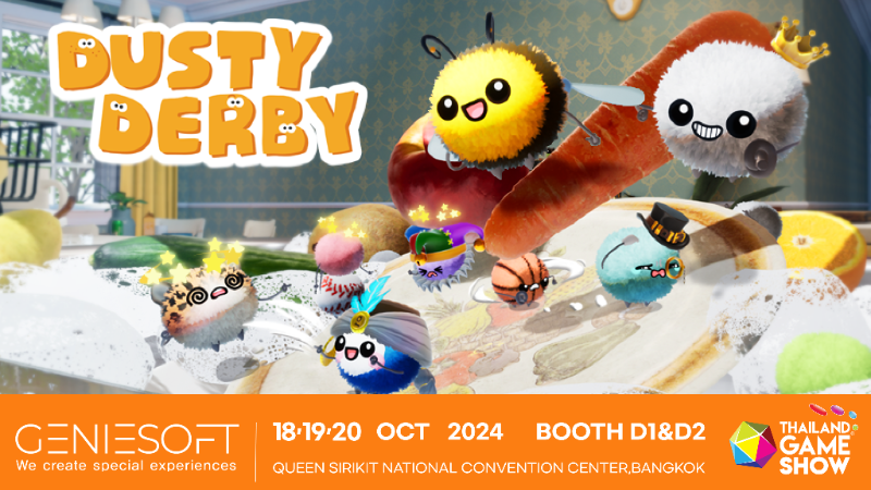 Dusty Derby - Dusty Derby at Thailand Game Show 2024 from October 18th ...