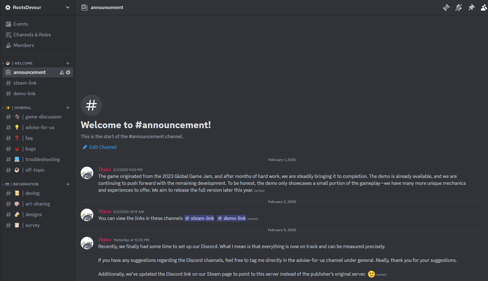 Steam Community :: Roots Devour