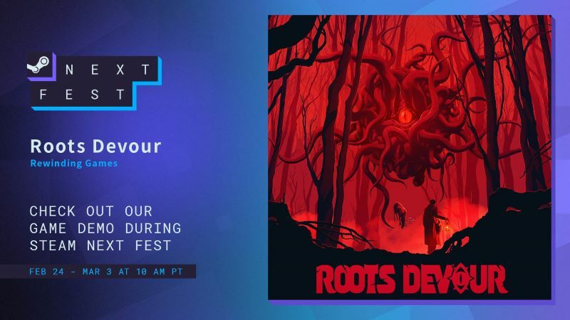 Roots Devour - Roots Devour Ready for Steam Next Fest – New Demo Update Live! - Steam News