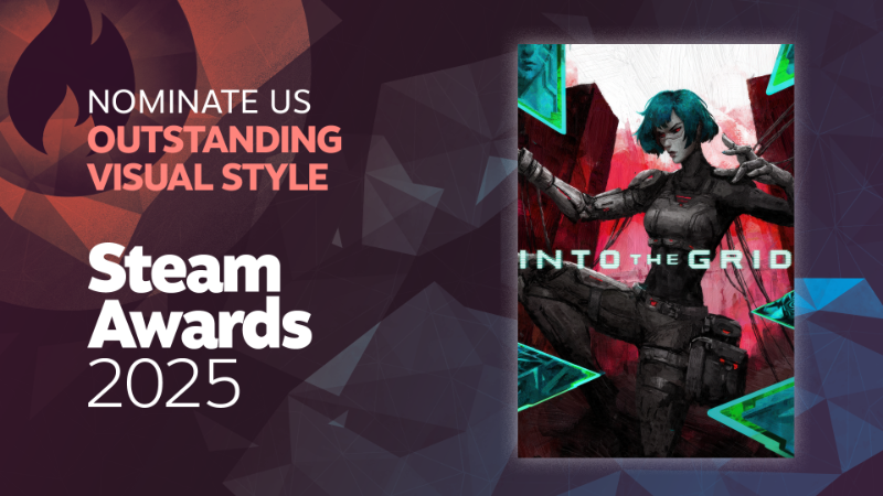 Into The Grid - 🏆 Help us with your nomination for the Steam Awards ...