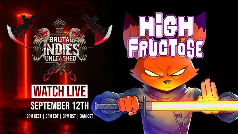 Steam :: High Fructose :: 🎉🍓High Fructose Joins Brutal Indies Unleashed