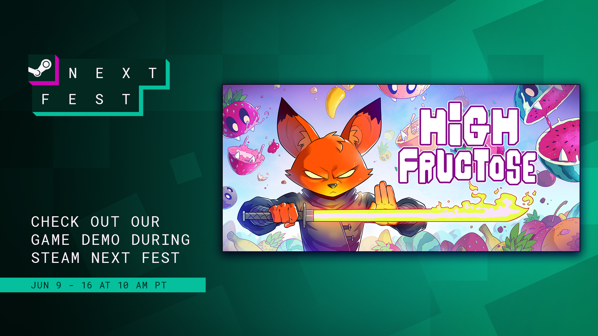 📺 Available to watch anytime during Steam Next Fest