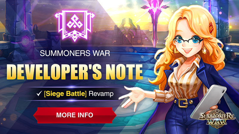 Steam :: Summoners War :: [Info] Siege Battle Revamp Notice
