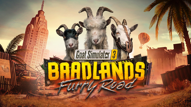Baadlands: Furry Road – DLC out now · Goat Simulator 3 update for 21 ...
