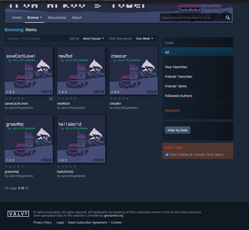 Steam Community :: Descent from Arkov's tower - prologue